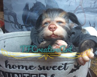 Werewolf Baby Doll | Etsy