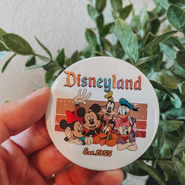 Disneyland Button - Etsy