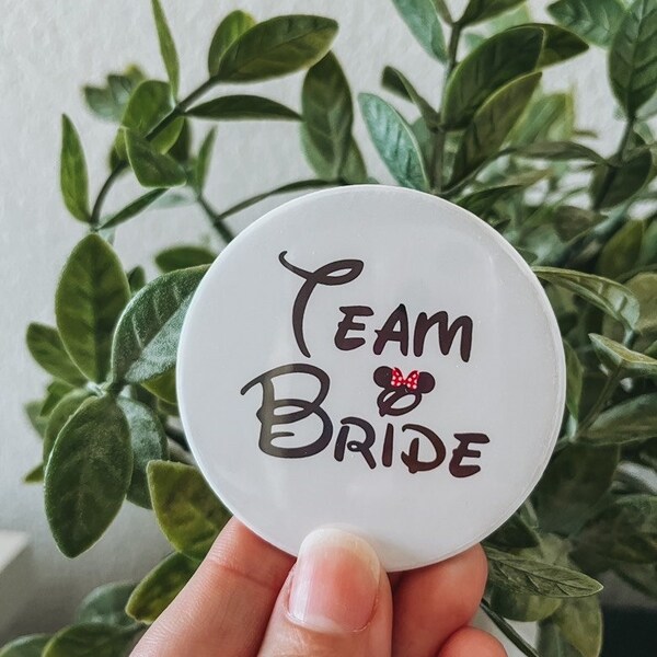Team Bride Button - Etsy