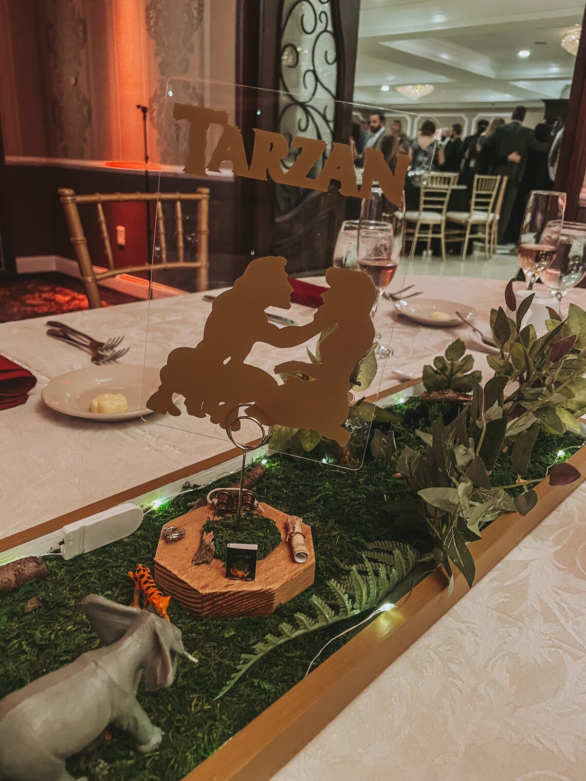 Disney Wedding Acrylic Table Numbers Disney Wedding Decor - Etsy