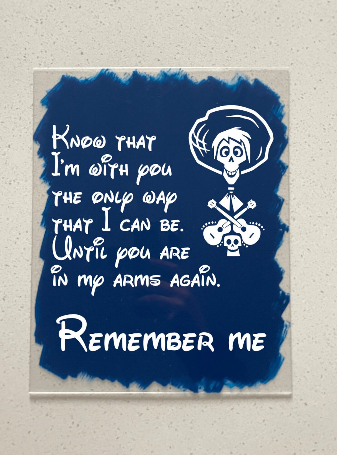 Remember Me Coco Sign | in Loving Memory Disney Sign | Memory Disney ...