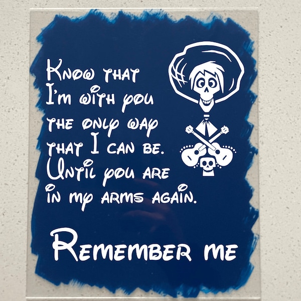 Remember Me - Etsy