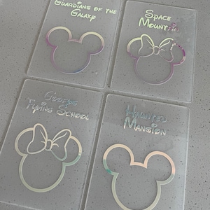 Disney Table Numbers | Disney Wedding Table Numbers | Disney Wedding ...