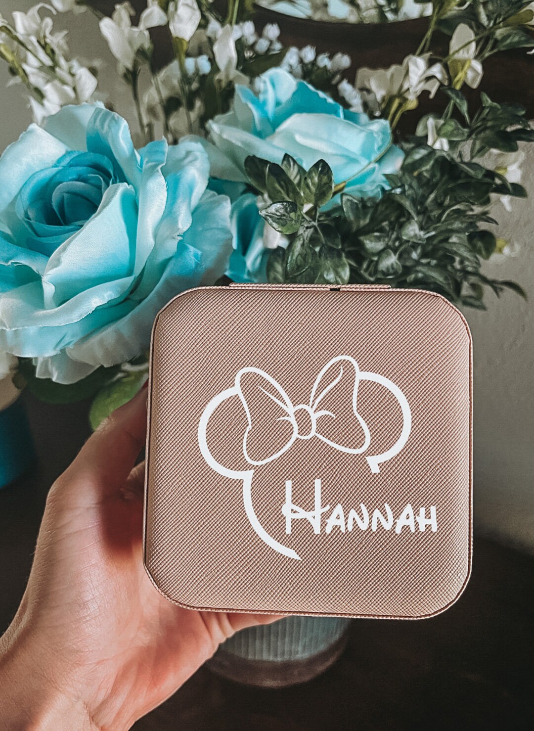 Disney Jewelry Box | Disney Bridesmaid Gift | Disney Bride Jewelry Box ...