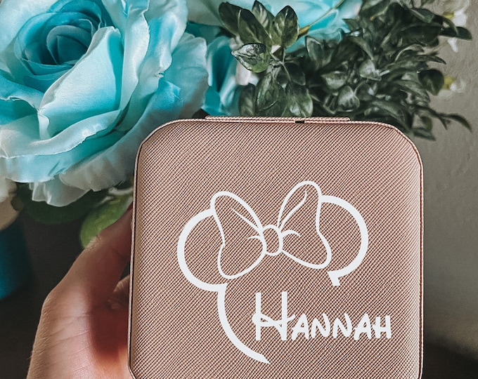 Disney Jewelry Box | Disney Bridesmaid Gift | Disney Bride Jewelry Box ...
