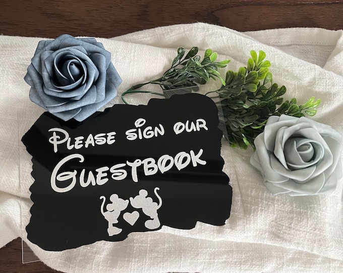 Disney Please Sign Our Guestbook Sign Disney Guestbook Sign Disney ...