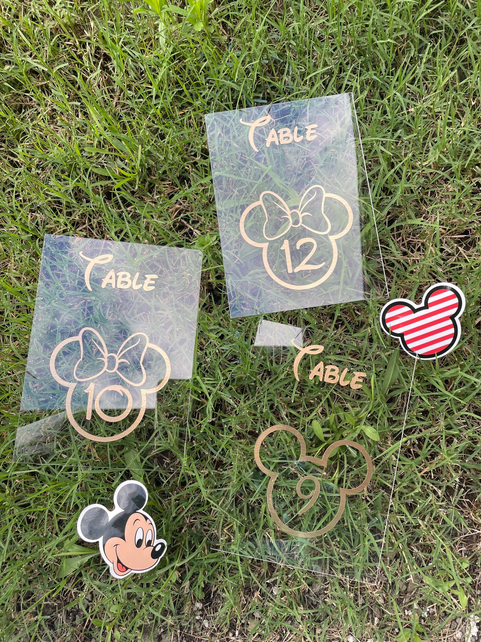 Disney Table Numbers Disney Wedding Table Numbers Disney - Etsy