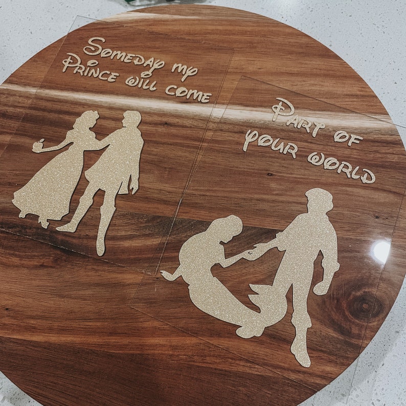 Disney Wedding Table Numbers Disney Songs Table Numbers - Etsy