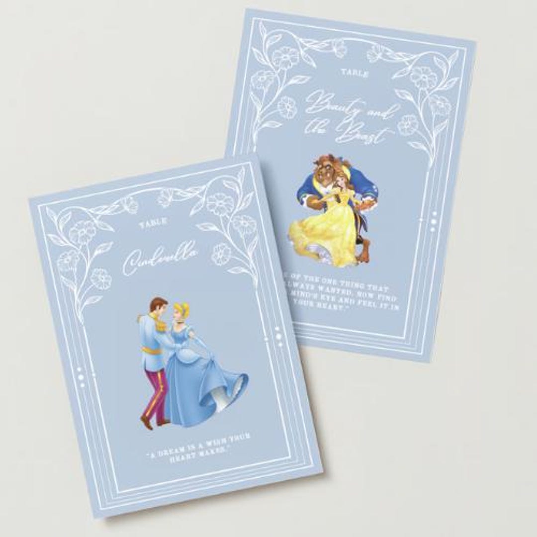 Disney Movies Table Numbers | Disney Quotes Table Numbers | Disney ...