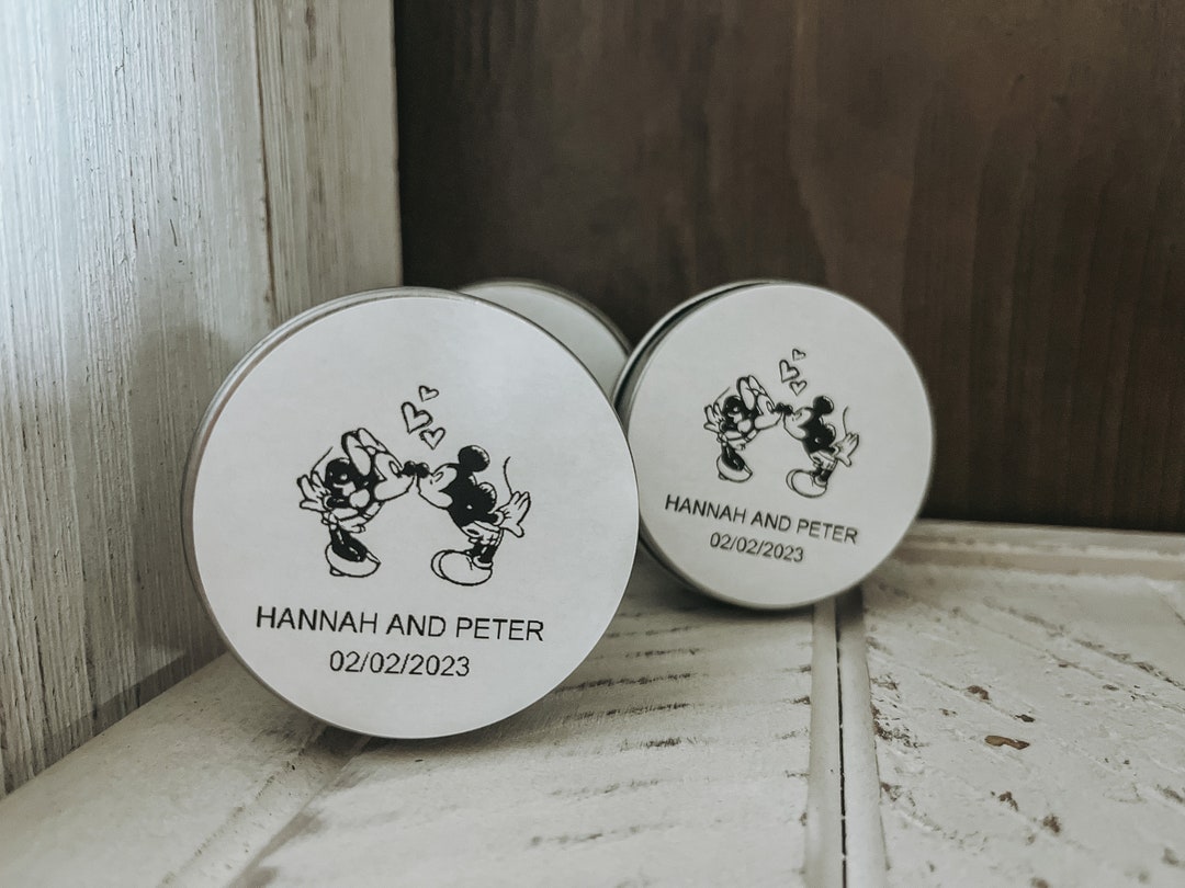 Disney Wedding Favors Label | Disney Labels for Favors | Disney Wedding ...