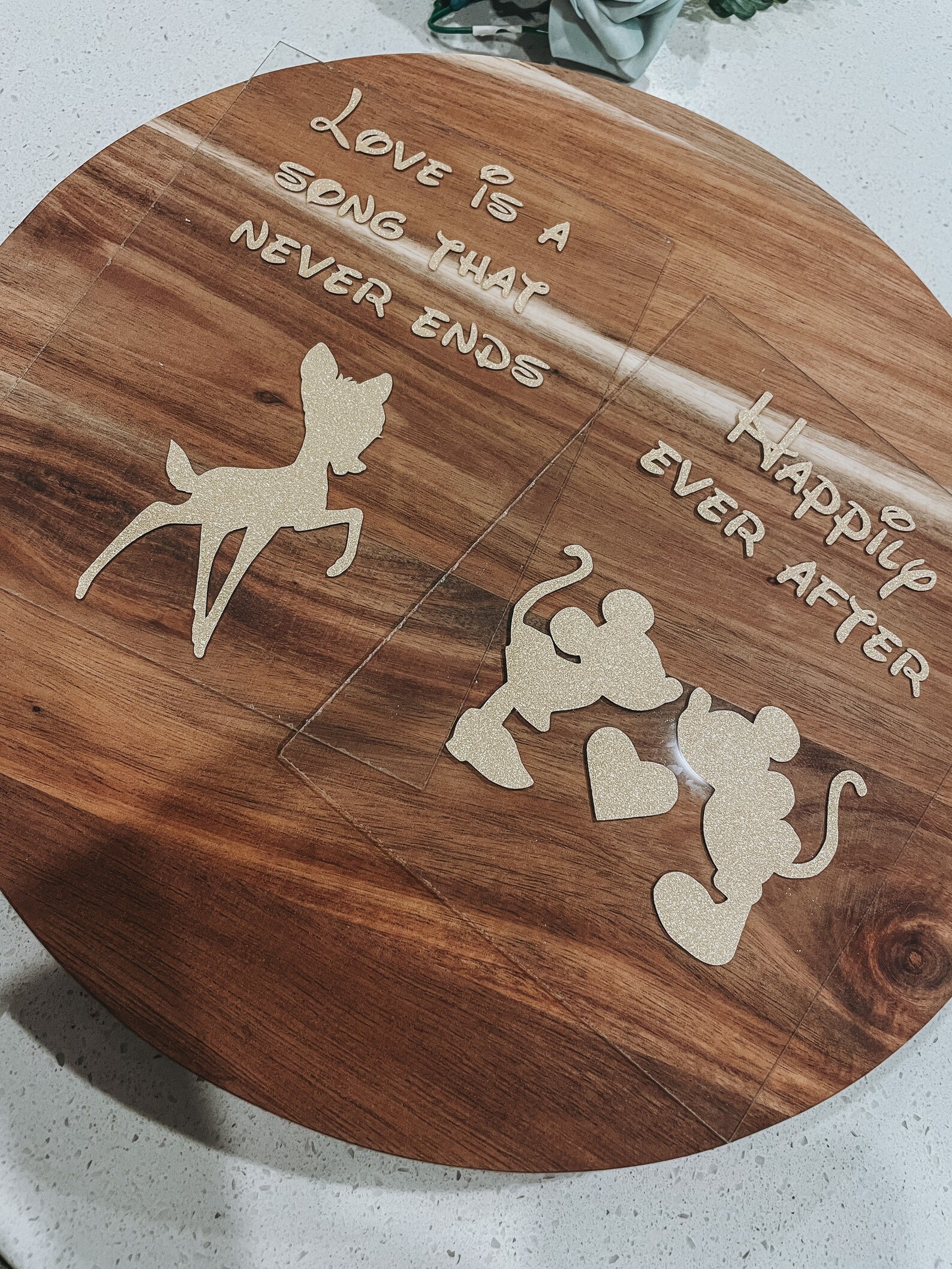 Disney Wedding Table Numbers Disney Songs Table Numbers - Etsy