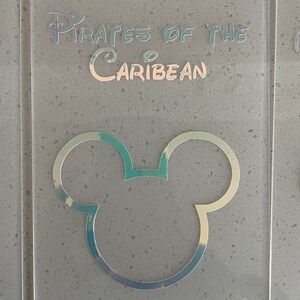 Disney Table Numbers | Disney Wedding Table Numbers | Disney Wedding ...