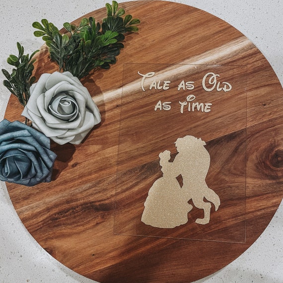 Disney Wedding Table Numbers Disney Songs Table Numbers - Etsy