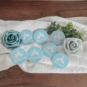 Disney Bridesmaid Badge Bridesmaid Disney Badge Disney Wedding Disney ...