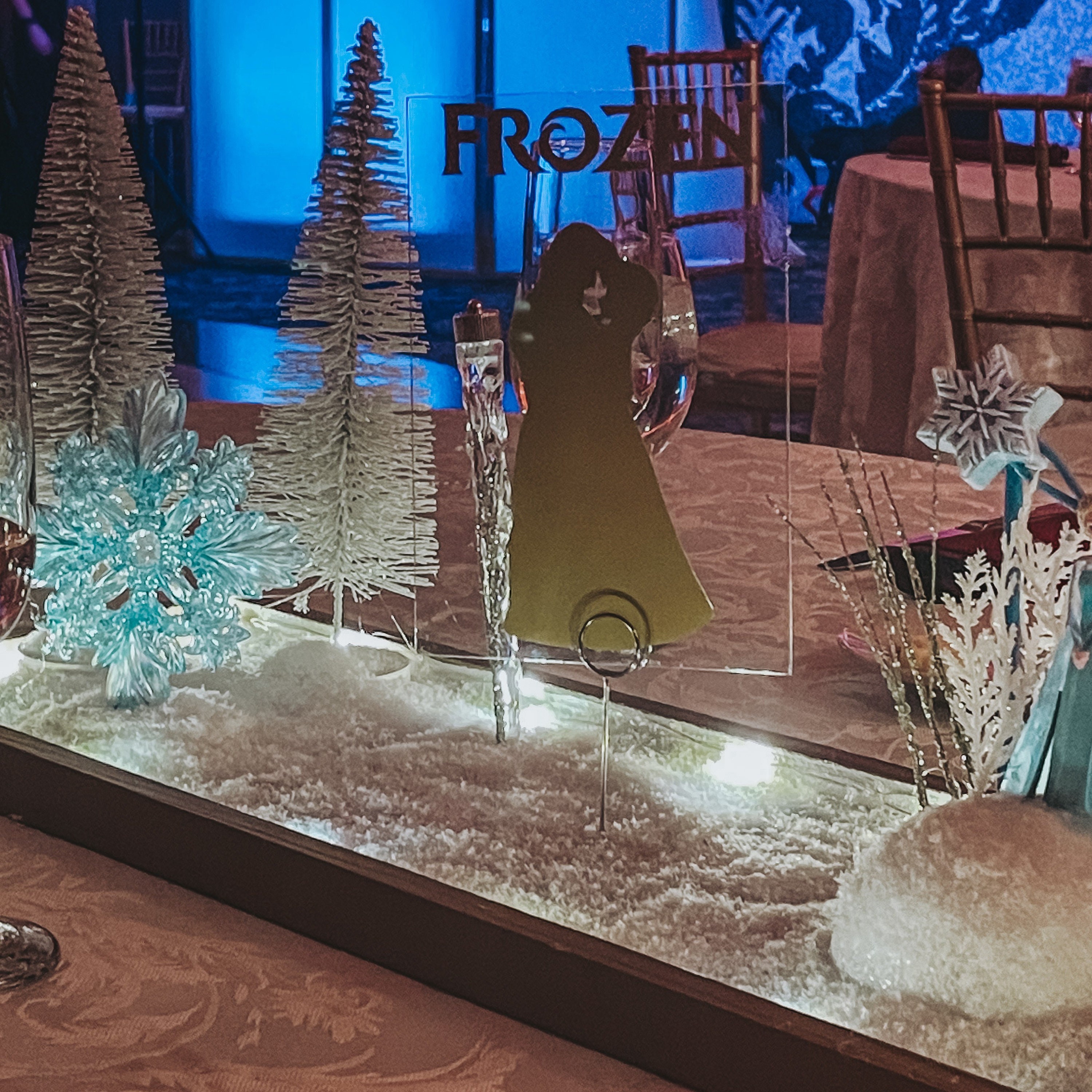 Disney Wedding Acrylic Table Numbers Disney Wedding Decor - Etsy