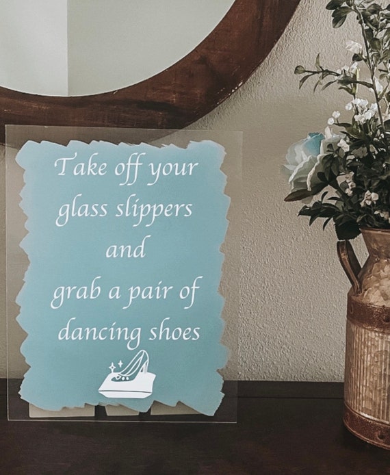 Cinderella Wedding Cinderella Sign Cinderella Party - Etsy