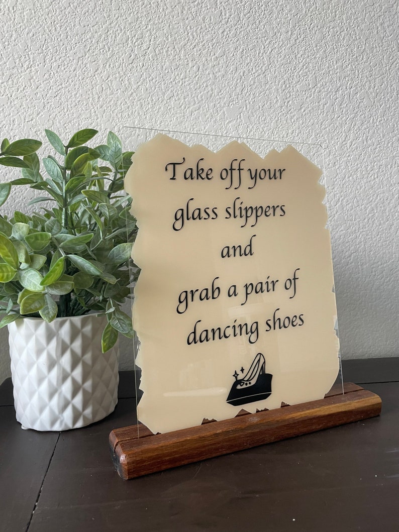 Cinderella Wedding Cinderella Sign Cinderella Party - Etsy