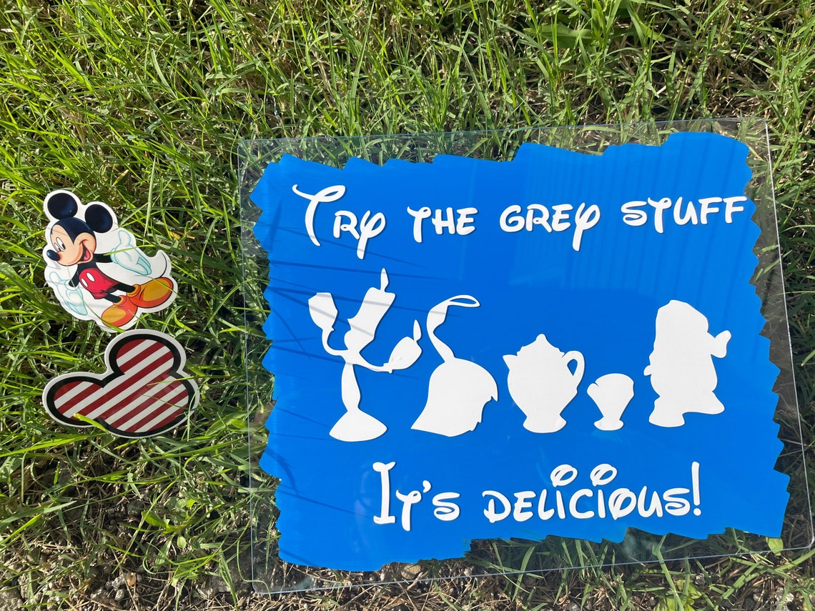 Disney Dessert Sign Disney Wedding Dessert Sign Disney - Etsy