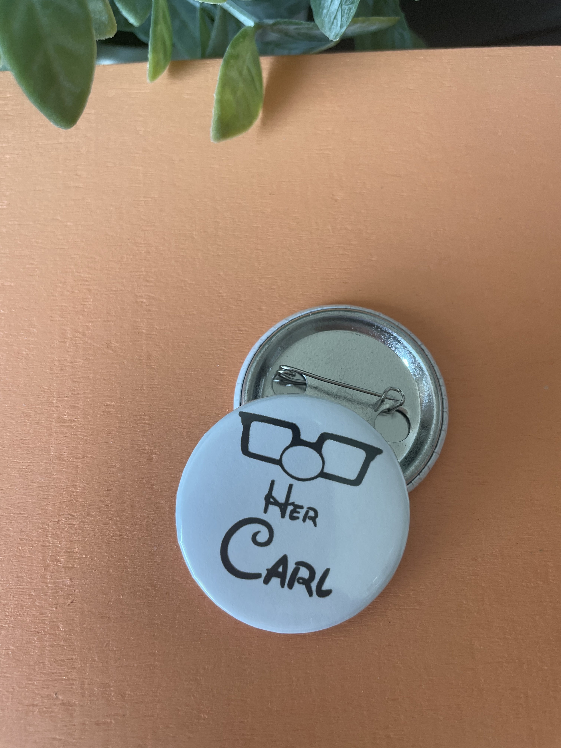 Disney Couples Badge His Ellie Badge Her Carl Badge | Etsy
