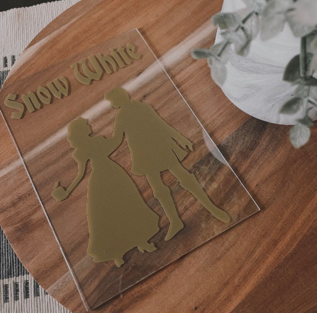 Disney Wedding Acrylic Table Numbers | Disney Wedding Decor | Fairytale ...