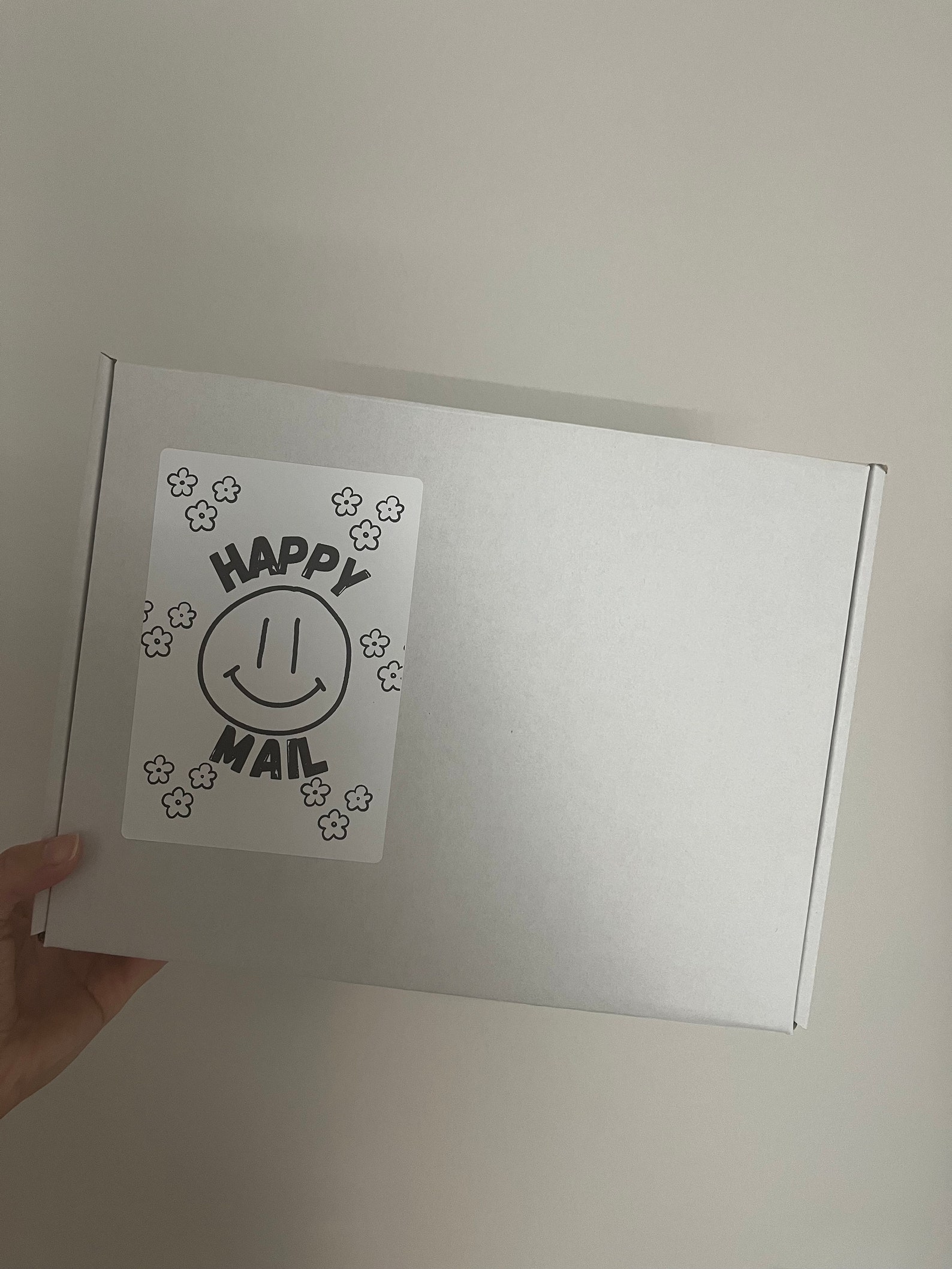 4x6 Thermal Label PNG/PDF, Set of 10 Thermal Stickers, Thermal Printer ...