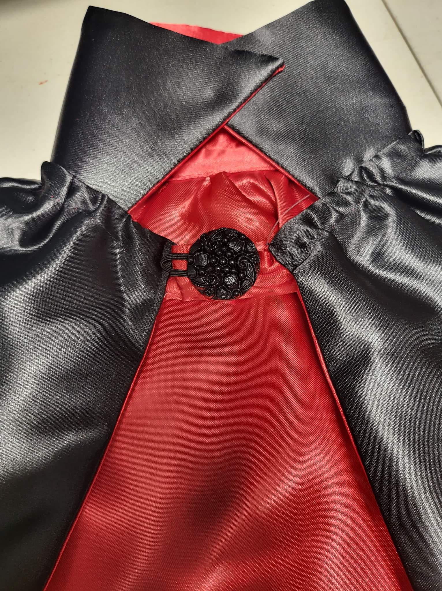Vampire Cape / Wizard Cape / Witch Cape / Costume Halloween - Etsy