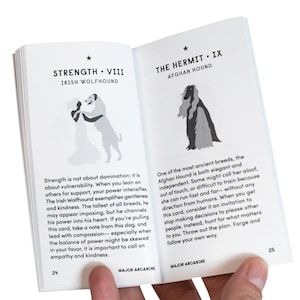 Magic Dog Tarot Deck and Guidebook - Etsy
