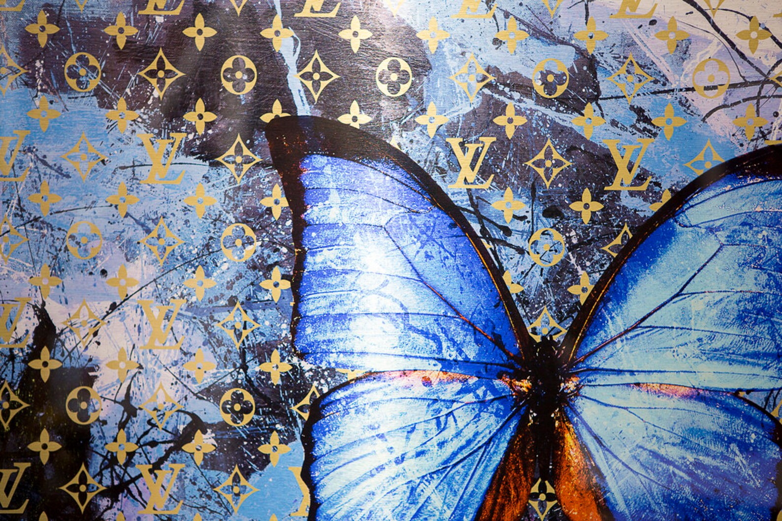 Louis Vuitton Painting Easyjet | semashow.com