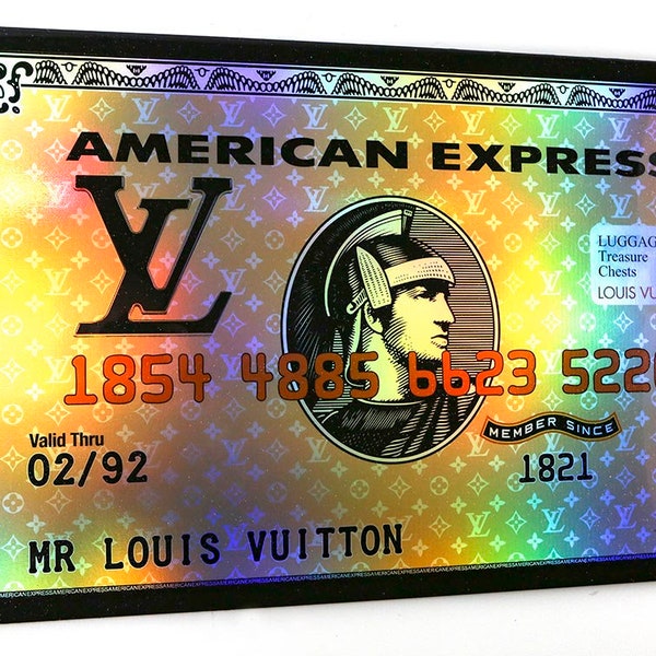 Amex Centurion Card - Etsy