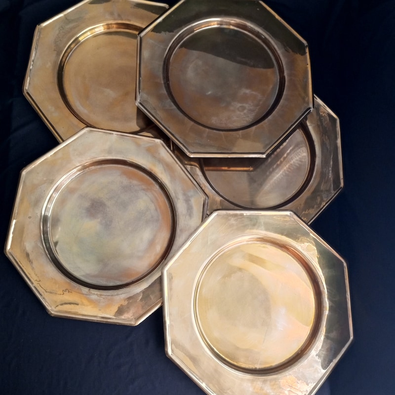 Hexagon Plates - Etsy