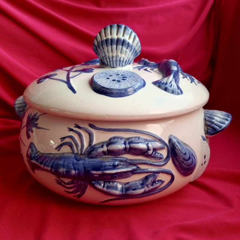 Fish Tureen - Etsy