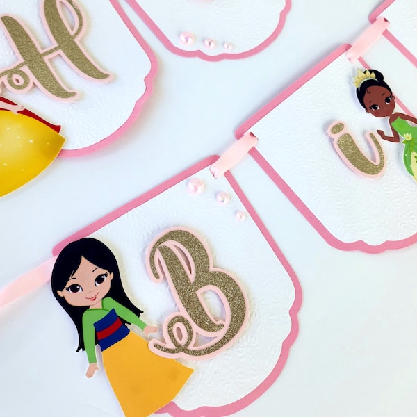 Princess Banners - Etsy