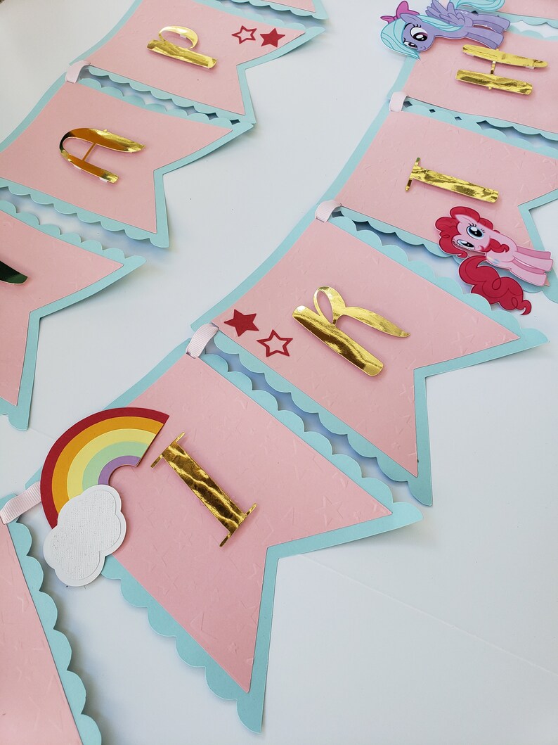 My Little Pony Banner My Little Pony Party My Little Pony - Etsy