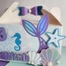 Mermaid Favor Boxes, Mermaid Birthday Decorations, Mermaid Birthday ...