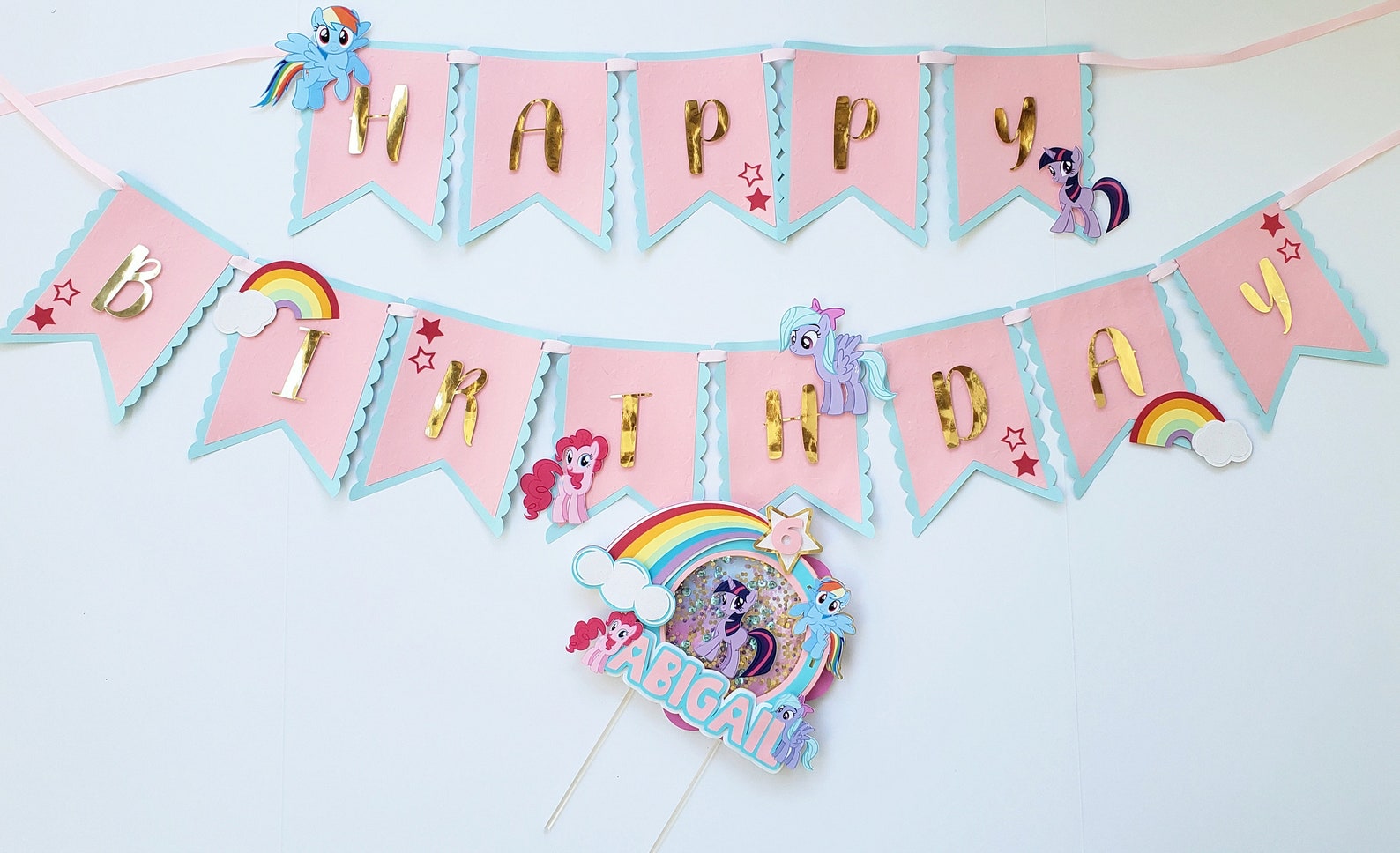 My little pony banner my little pony party my little pony | Etsy