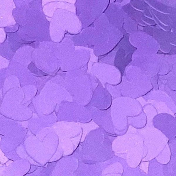 Purple Confetti - Etsy