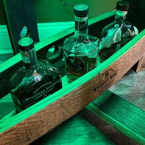 Whiskey Barrel Table, End Table, Coffee Table, Barrel Made Table ...