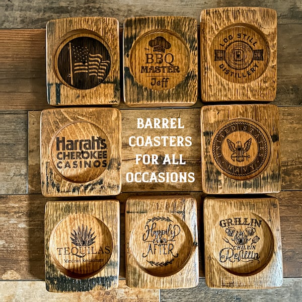 Unique Coasters - Etsy