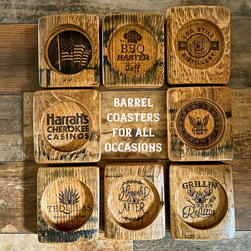 Unique Coasters - Etsy