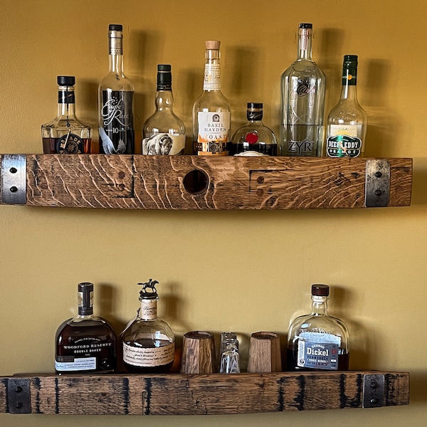 Liquor Shelf - Etsy