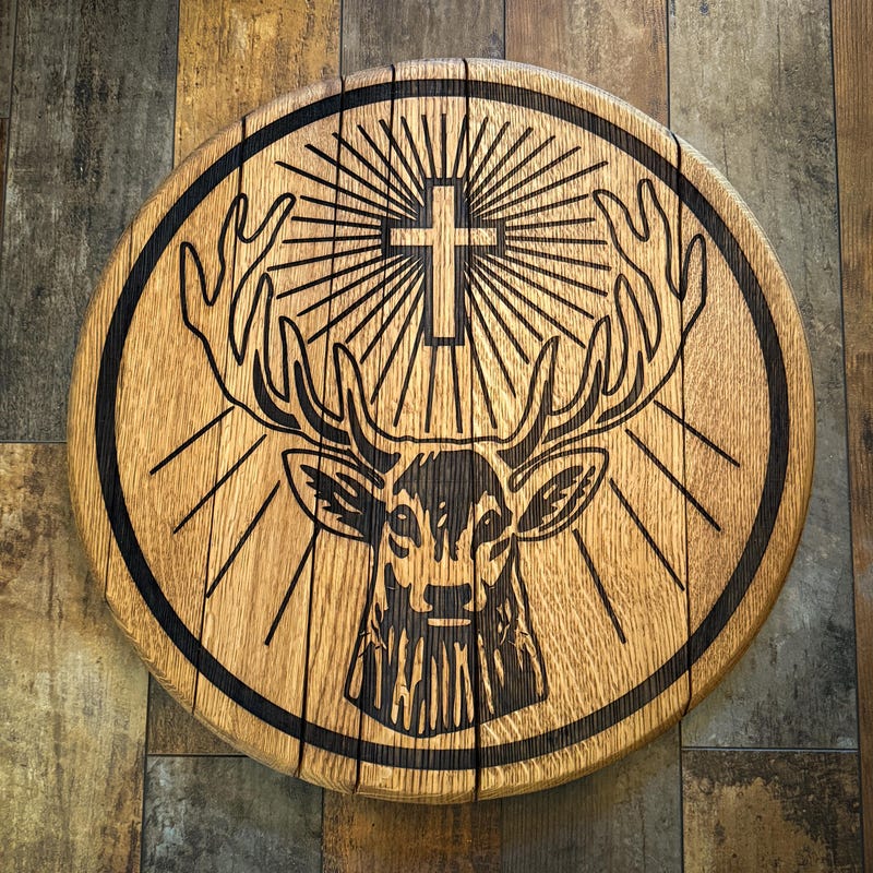 Whiskey Barrel Lids - Etsy