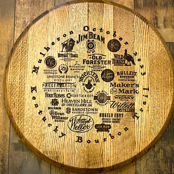 Bourbon Barrel - Etsy