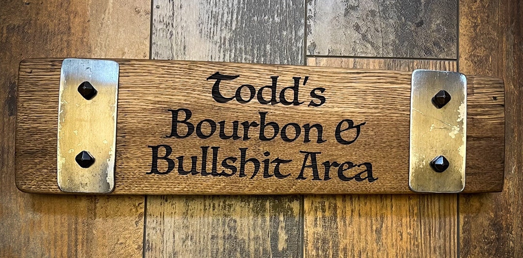 Custom Barrel Signs, Custom Novelty Signs - Etsy