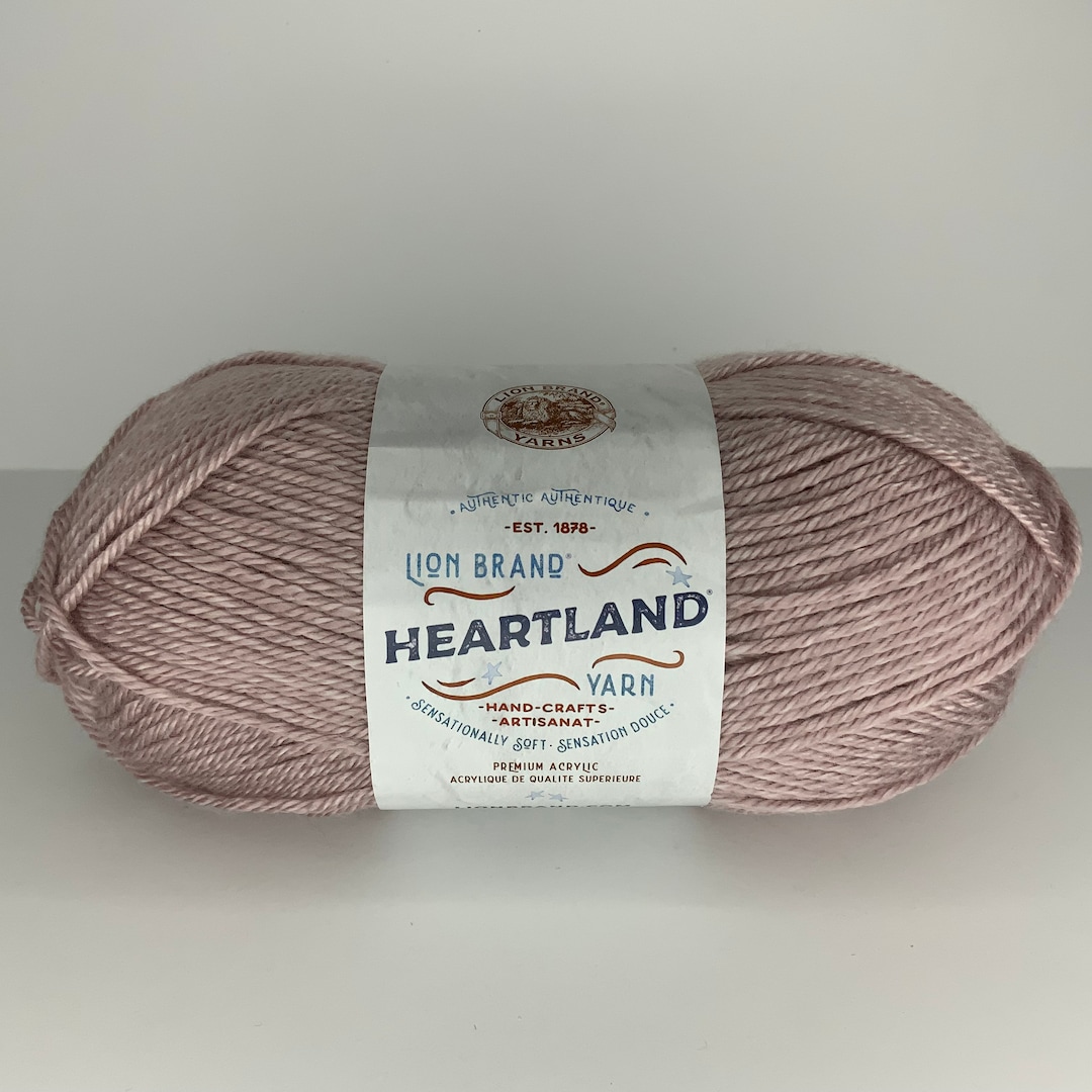 Wolf Trap Heartland Yarn - Etsy