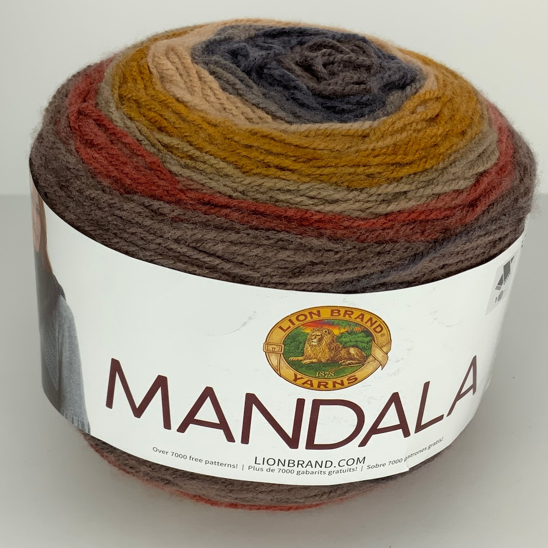 Centaur Mandala Yarn - Etsy