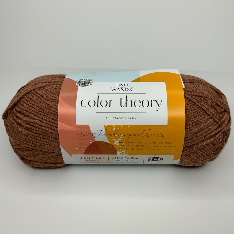Nutmeg Color Theory Yarn - Etsy