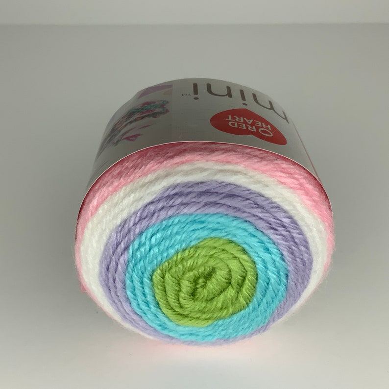 Red Heart Mini Yarn - Etsy