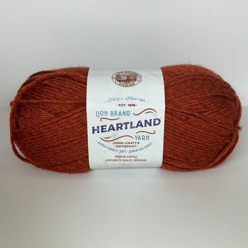 Yosemite Heartland Yarn - Etsy