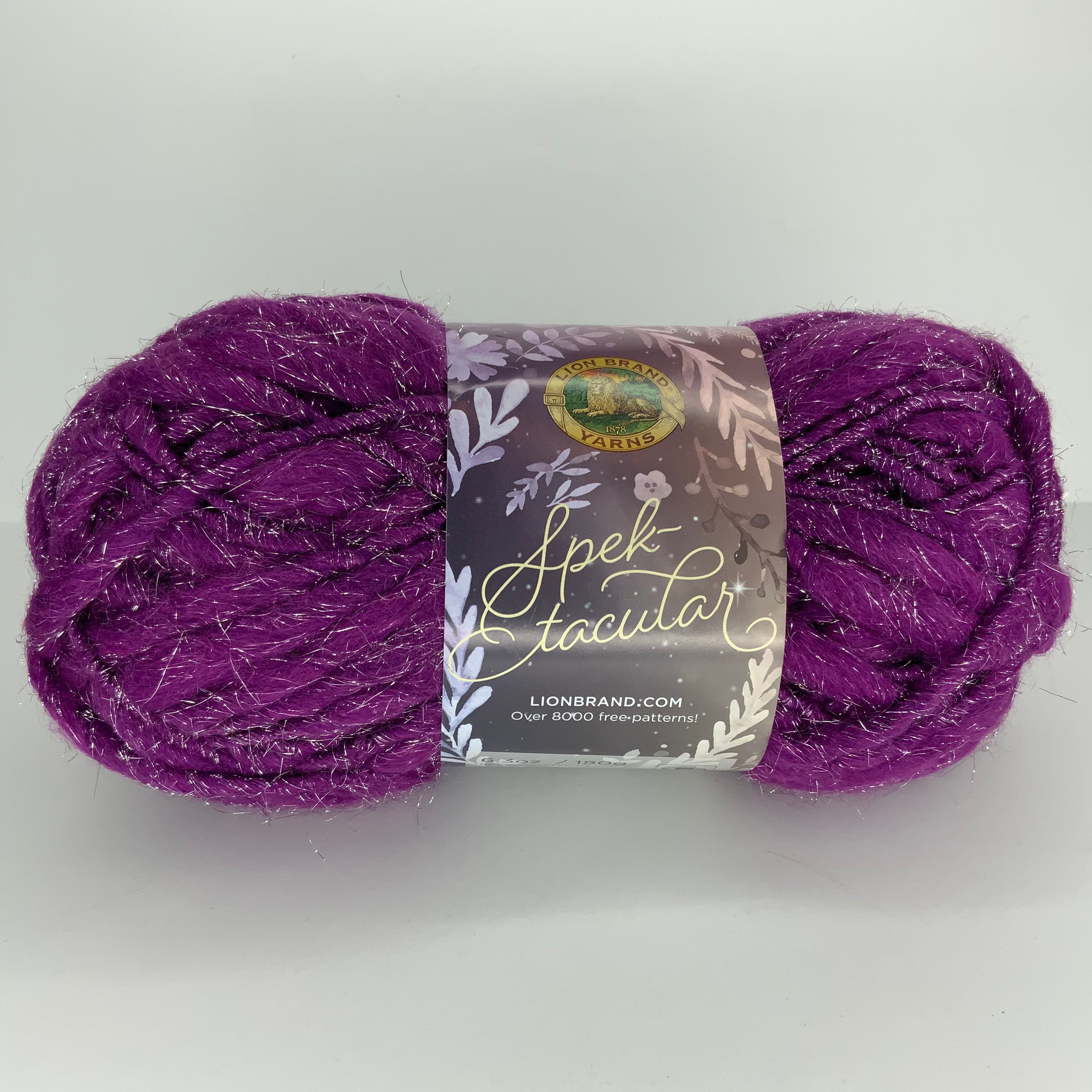 Kids' Crafts royal purple spektacular yarn Knitting, Knotting & Crochet ...
