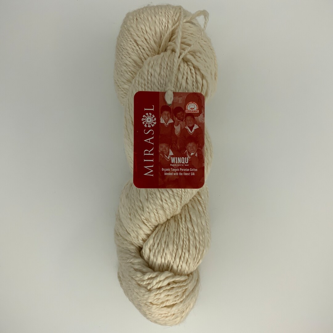 Color 02 Mirasol Winqu Yarn - Etsy